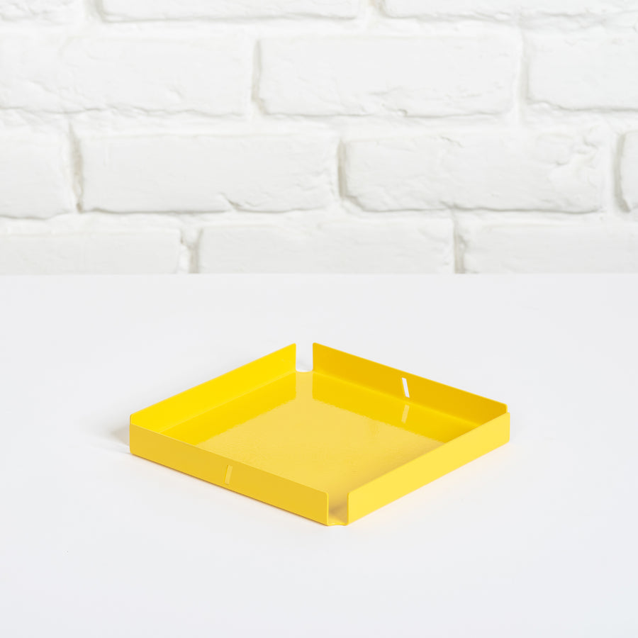 Yellow Tray