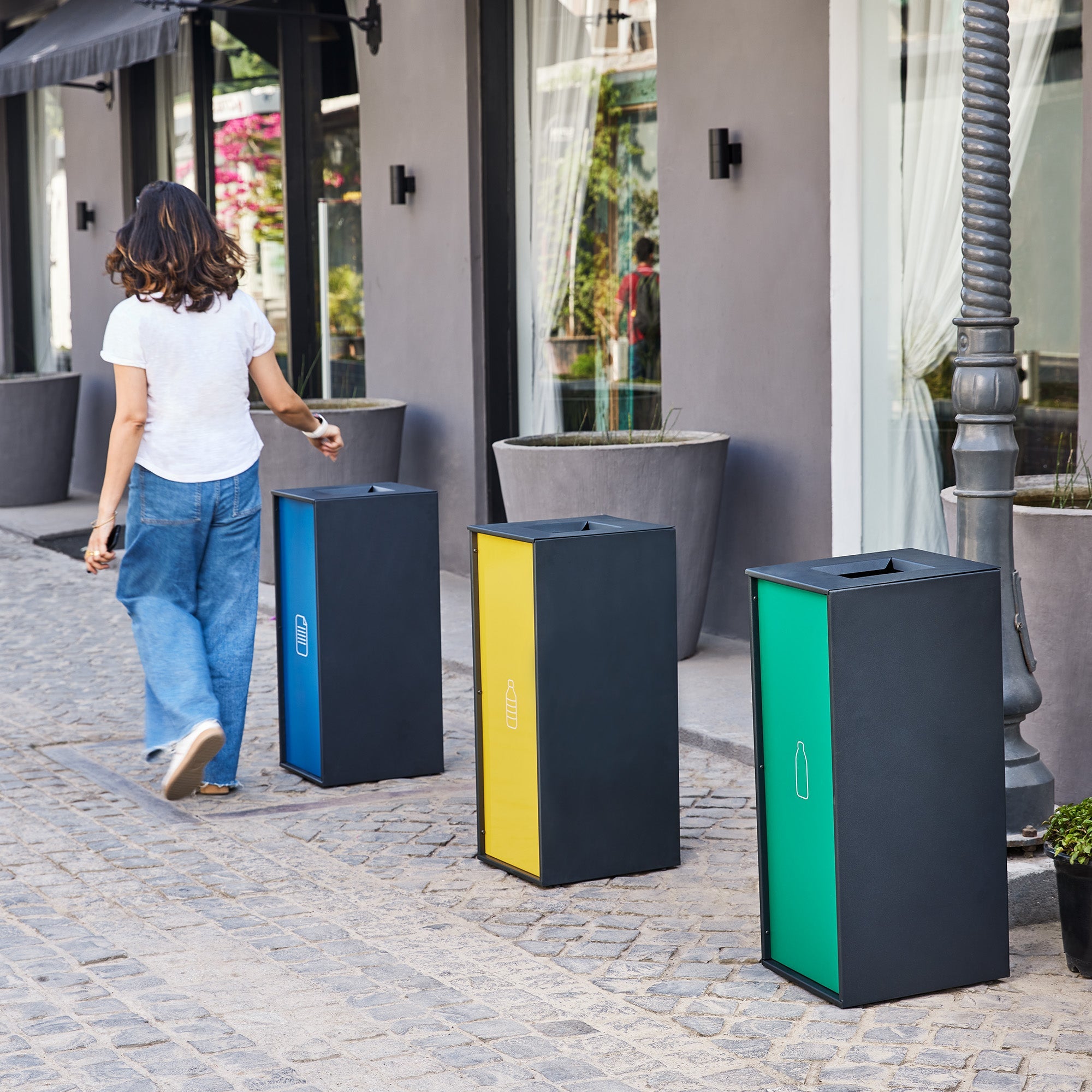 Tri Eco-Waste Bin