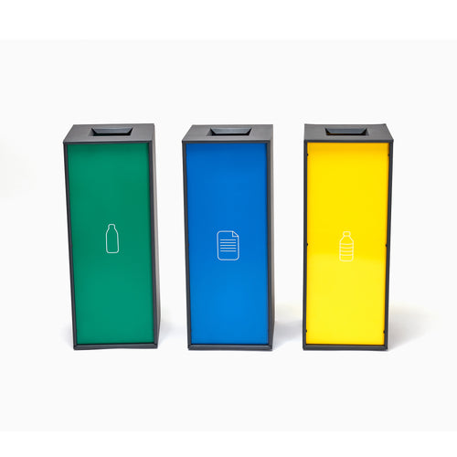 Tri Bin Eco-Waste Set