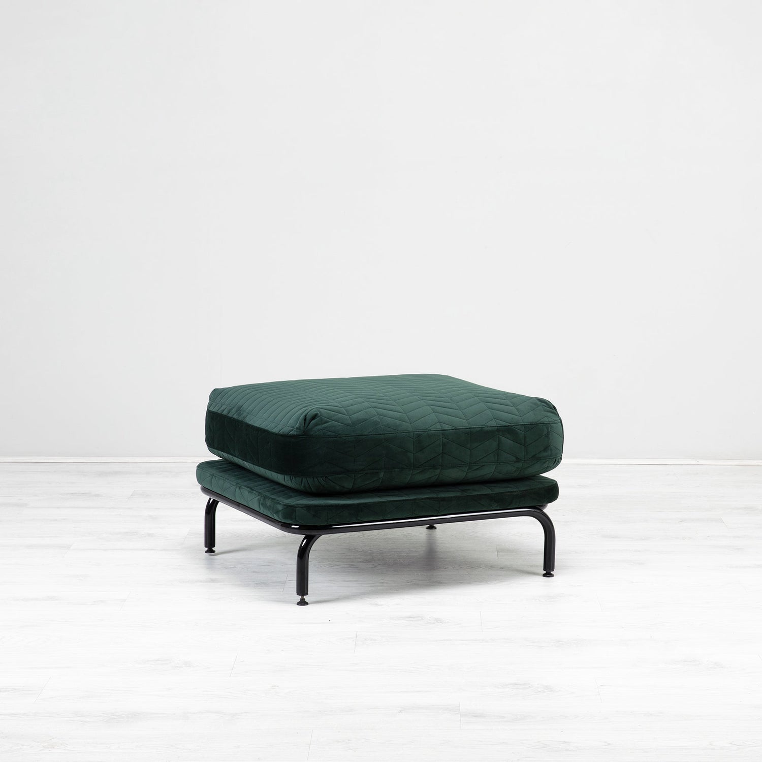 Native Ottoman - Pine