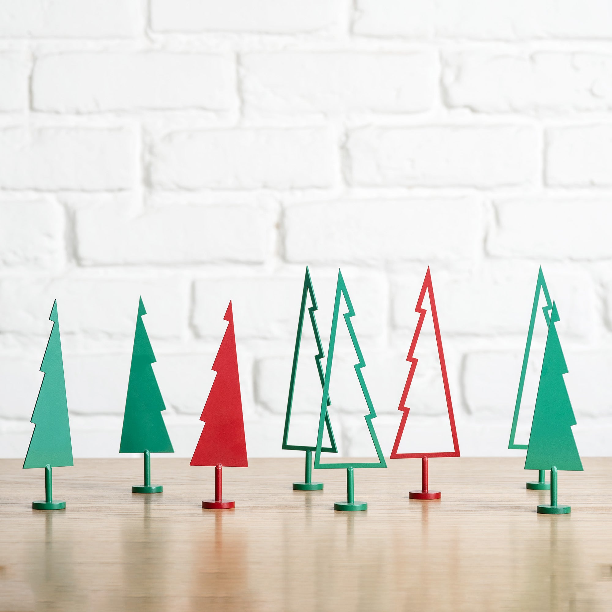 Elf X-mas tree (Set of 2)