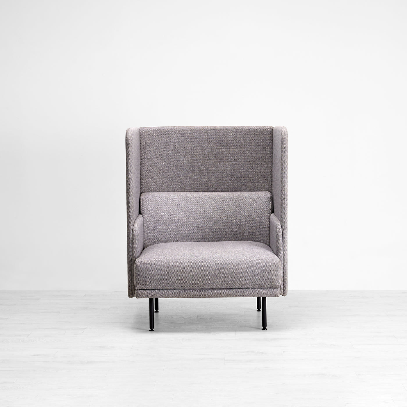 Arc High-Back Sofa (Single Seater)
